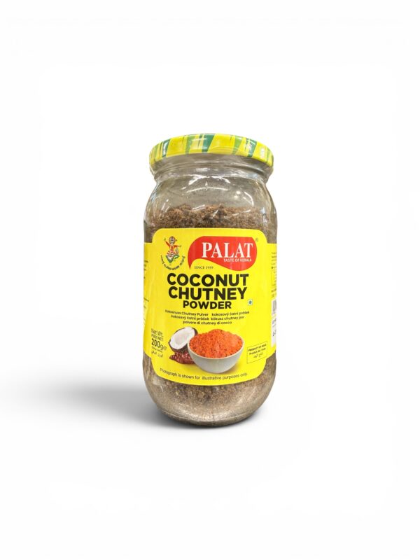 Palat Coconut Chutney Powder 200g–Kerala Style - SpiceMart